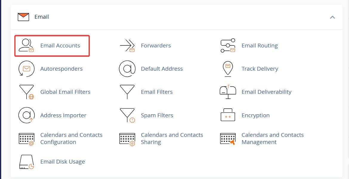 Creating an email account in cPanel | Jolt